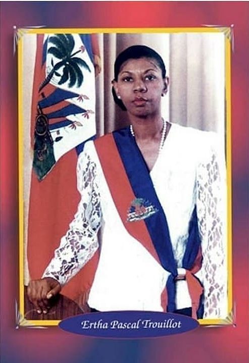 Haiti’s First Female President Ertha Pascal-Trouillot - L'union Suite