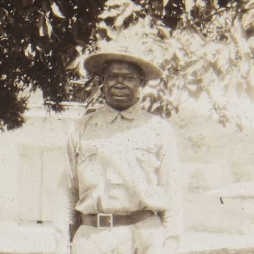 Vintage Haiti: American Poet Langston Hughes in Haiti, 1931 - L'union Suite
