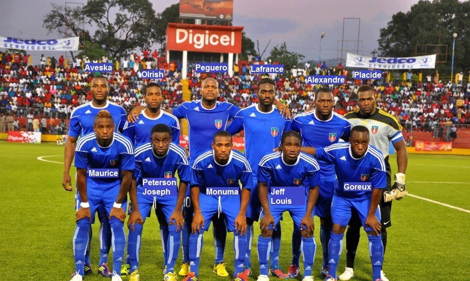 Past & Present: Meet Haiti’s National Football (Soccer) Team - L'union ...