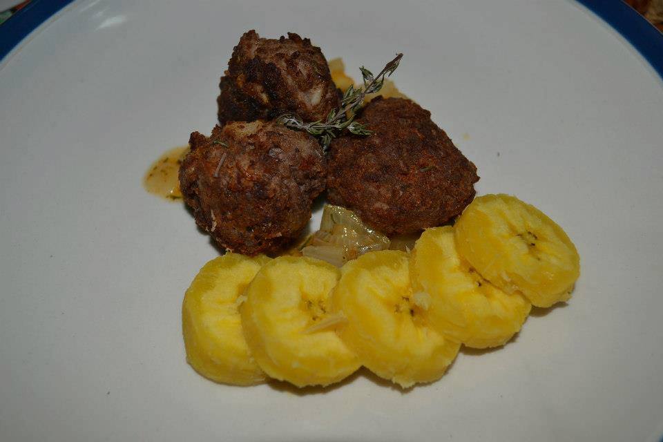 Haitian Food Break: Boulet ak Banann Douce or Diri - L'union Suite