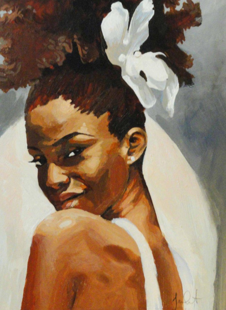 Haitian American Artist Tracy Guiteau "Fine, Art & Fashion" – L'union Suite
