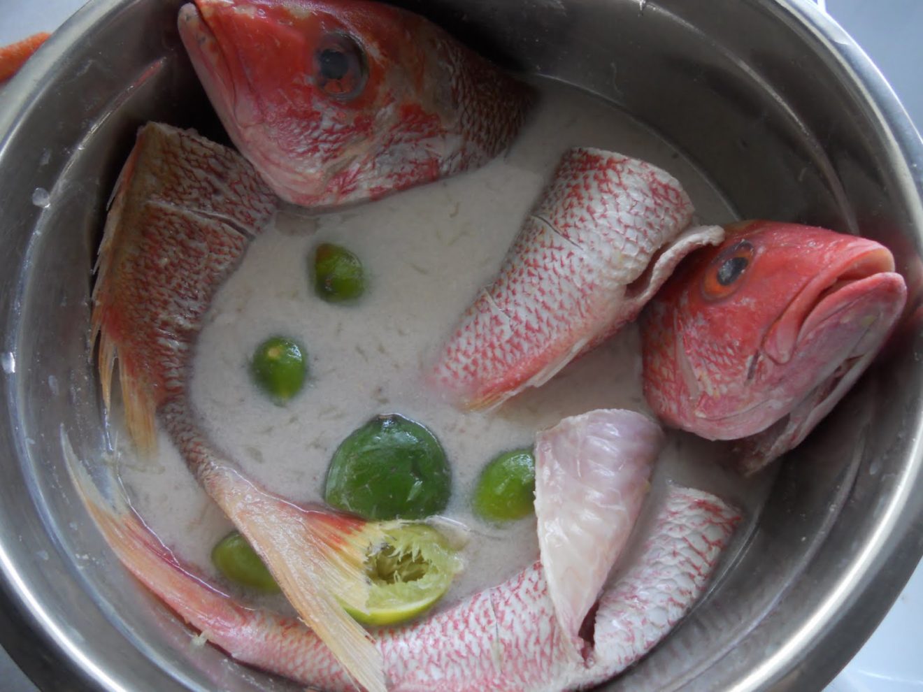 Pwason Fris - Fried Fish Recipe – L'union Suite