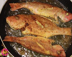 Pwason Fris - Fried Fish Recipe – L'union Suite