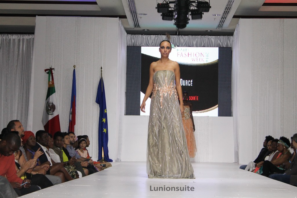 Photos: Haiti Fashion Week : Designer Maguy Durcé – L'union Suite