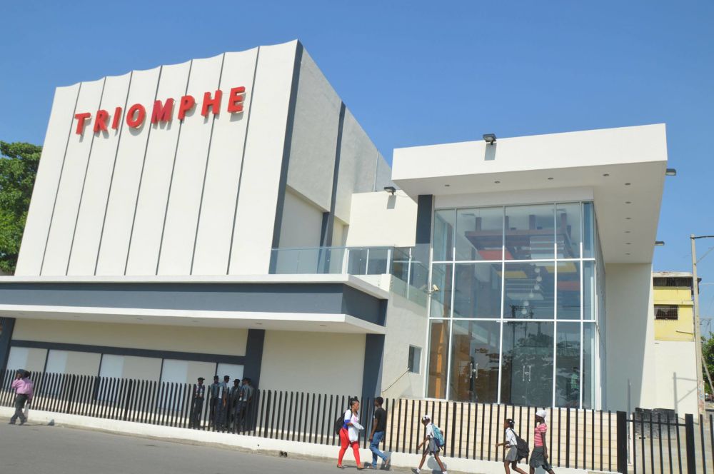 Inside Look At Haiti’s Ciné Triomphe To Reopen in August - L'union Suite