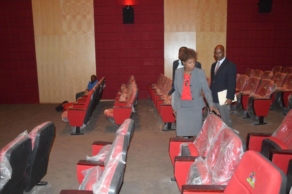 Inside Look At Haiti’s Ciné Triomphe To Reopen in August - L'union Suite