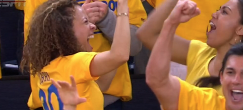 Steph Curry's Beautiful Half Haitian Mother Sonya Steals The Spotlight ...