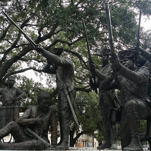 Inside the 8th Anniversary of the Haitian Memorial Monument in Savannah ...