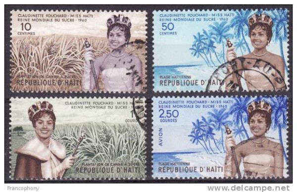 Vintage Haiti – Haiti’s Sugar Queen “Claudinette Fouchard” - L'union Suite
