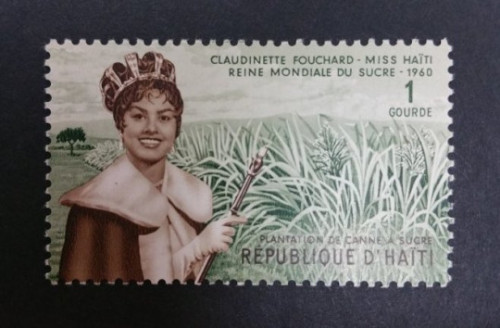 Vintage Haiti - Haiti’s Sugar Queen "Claudinette Fouchard" – L'union Suite