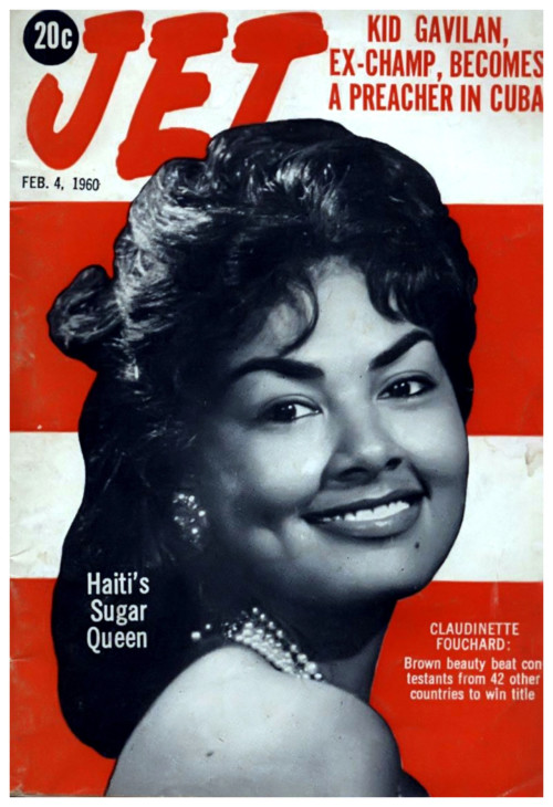 Vintage Haiti - Haiti’s Sugar Queen "Claudinette Fouchard" – L'union Suite