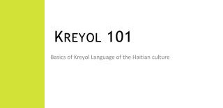 HAITIAN CREOLE : Beginner’s Grammar Cheat Sheet For Learning Kreyol - L ...