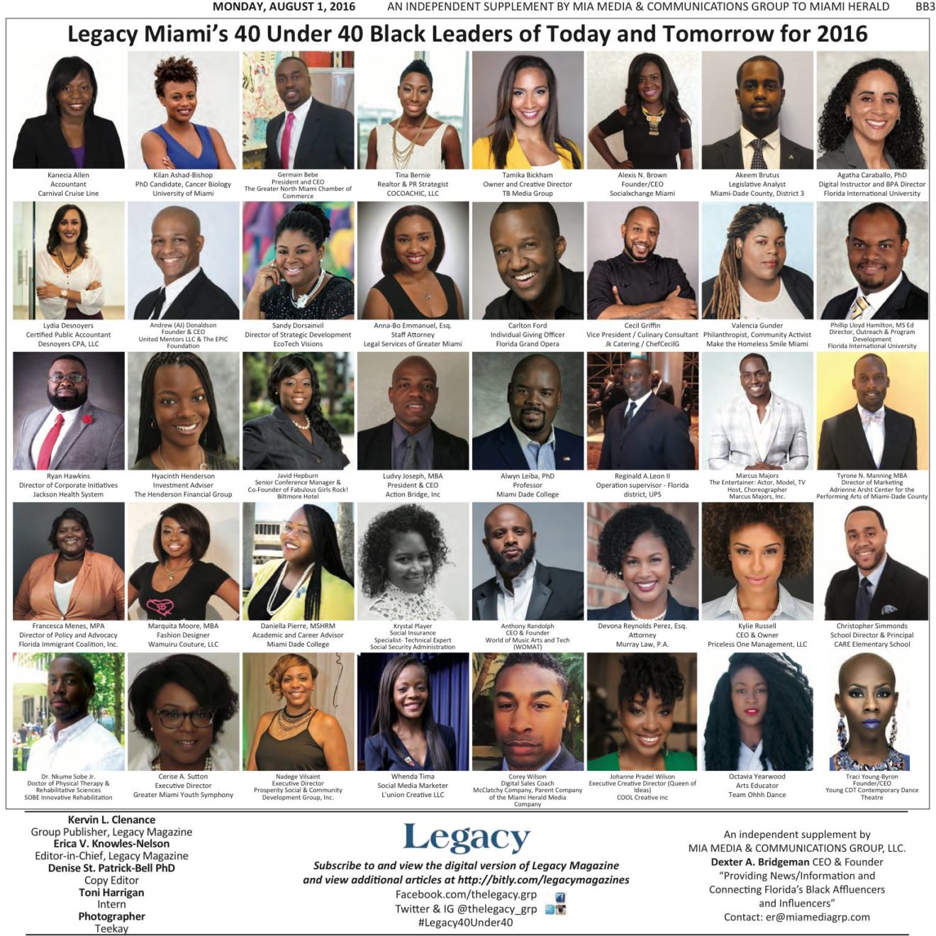 About Me – L'union Suite