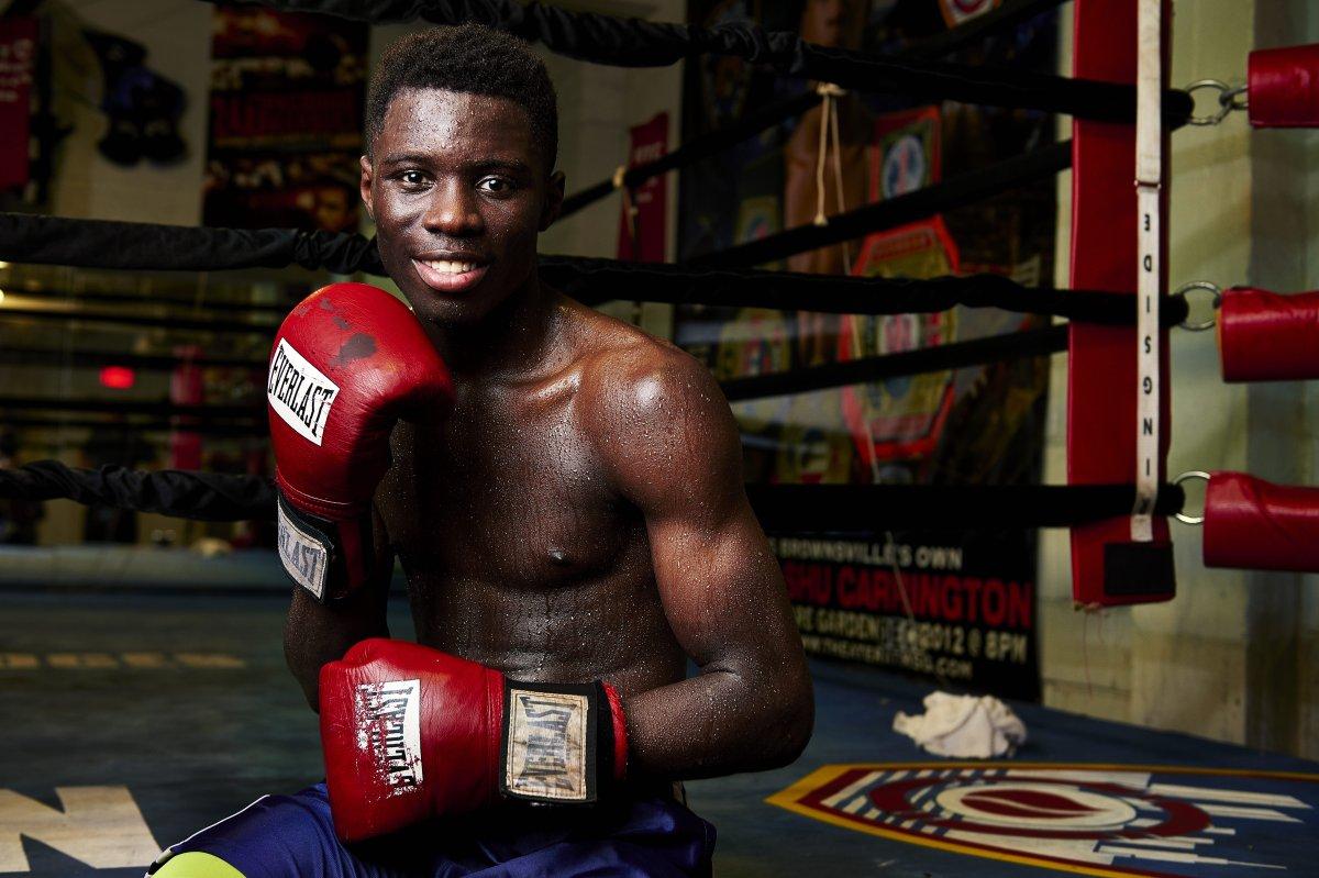 Richardson Hitchins to Compete For Haiti's First Olympic Boxing Medal ...