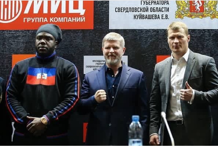 Haitian Boxer Bermane Stiverne to Face Alexander Povetin In Russia – L ...