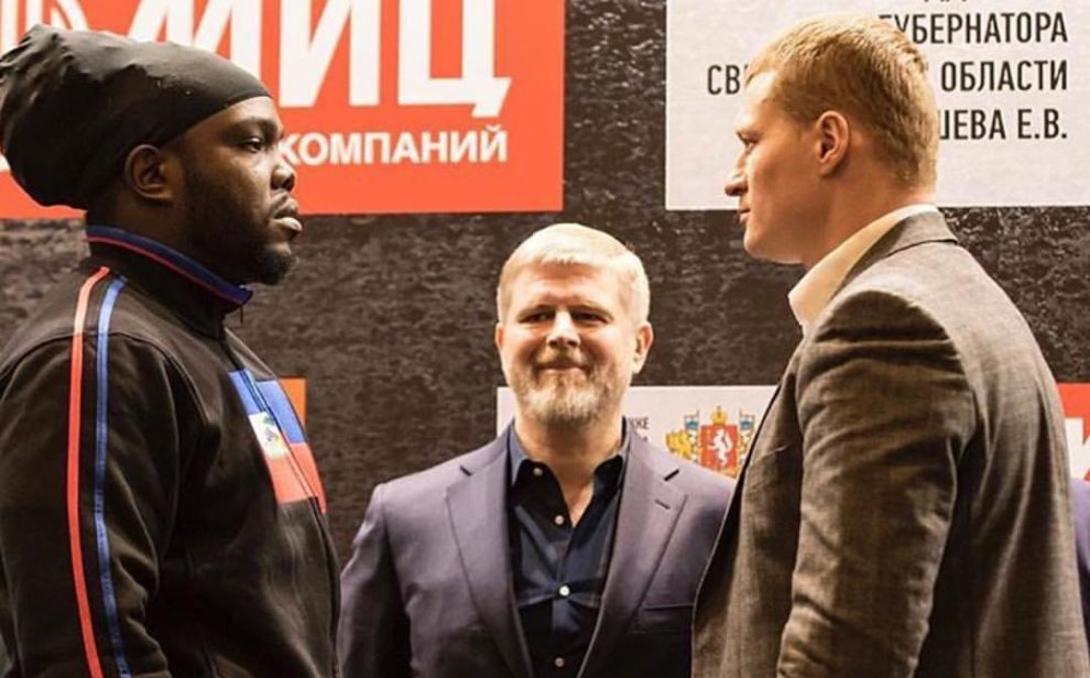 Haitian Boxer Bermane Stiverne to Face Alexander Povetin In Russia – L ...