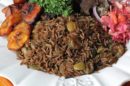 Recipe: Diri Djon-Djon ak Kribich (Black Mushroom Rice with Shrimp) – L ...