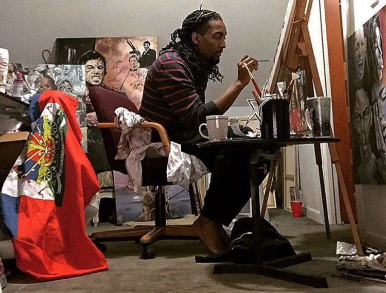 Interview: Kervin Andre Talks Upcoming 'Evolution' Art Show, Fighting ...