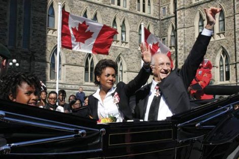 Black History Highlight: Michaëlle Jean, Canada's First Black Governor ...