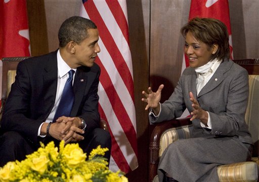 Black History Highlight: Michaëlle Jean, Canada’s First Black Governor ...
