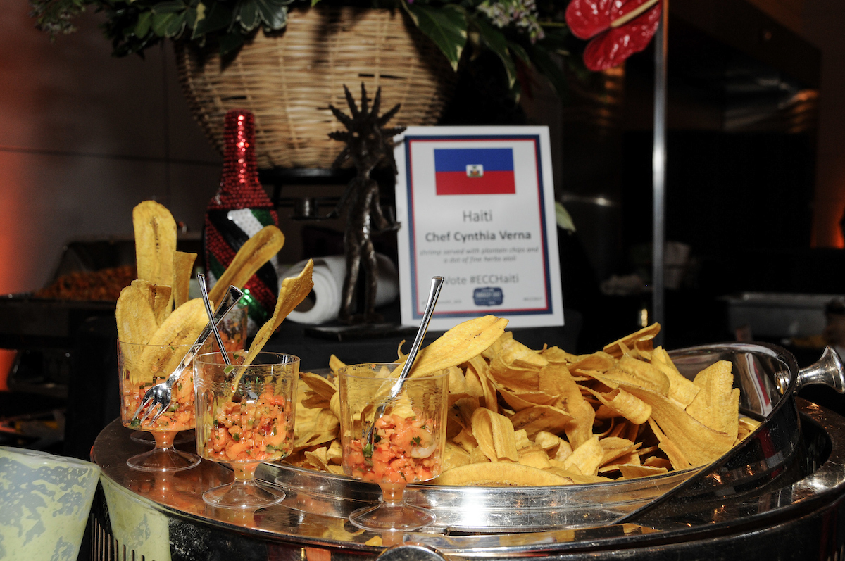 Haiti Wins the People’s Choice Award at the 2017 Embassy Chef Challenge ...