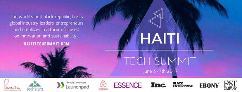 Haiti Tech Summit, Largest Digital Accelerator in the Caribbean in June ...