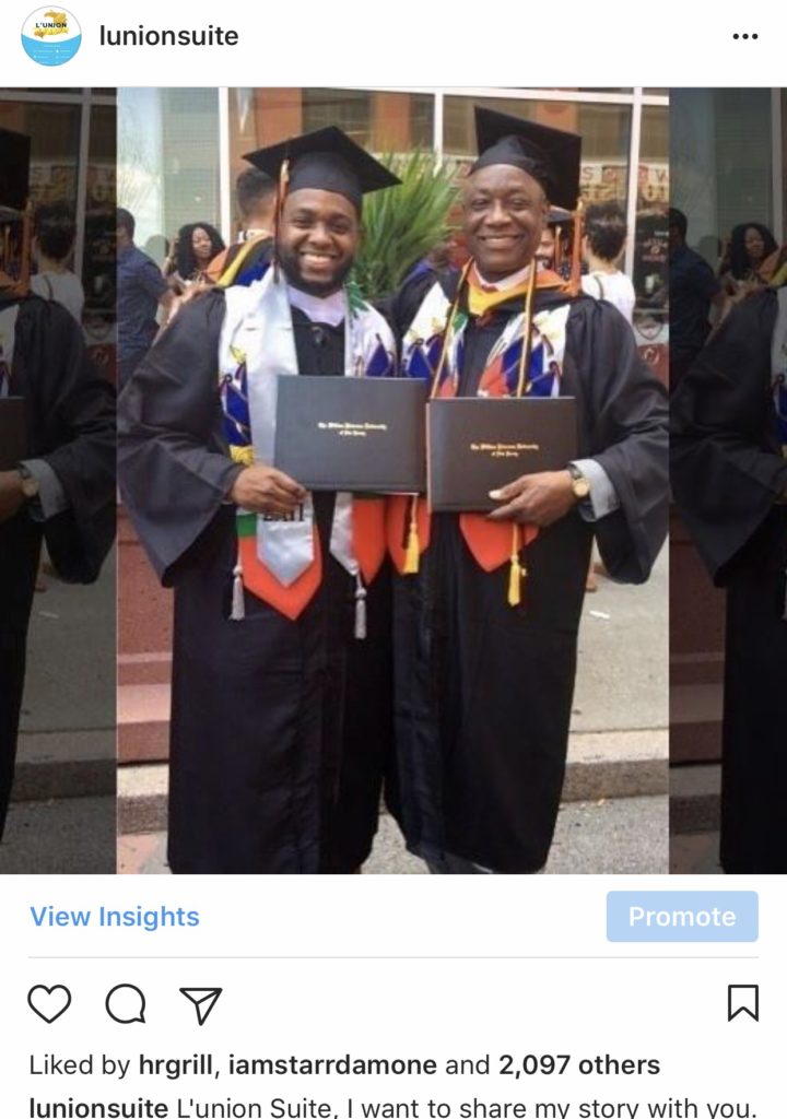 10 Things On Haitian Father & Son Duo Who Graduated College Together