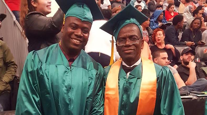 Second Haitian Father & Son Duo Graduate College Together
