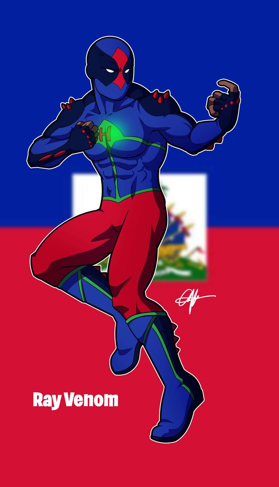 Caribbean Justice Alliance Comic Series Launched With Haitian Hero