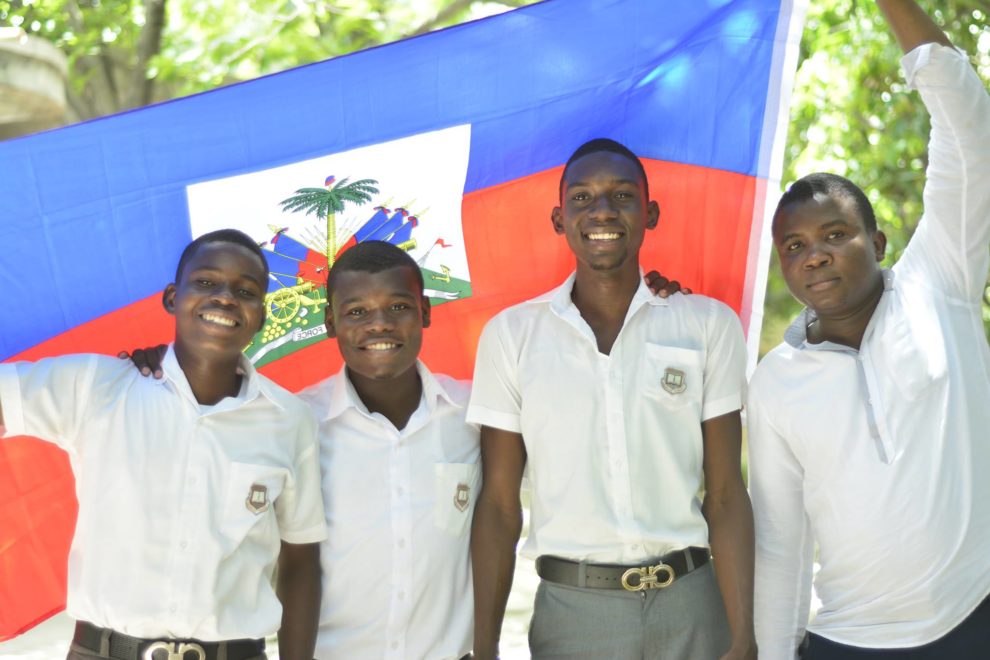 Haiti Students Compete In First Global Robot Olympics In DC