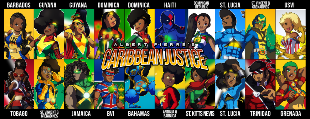 Caribbean Justice Alliance Comic Series Launched With Haitian Hero