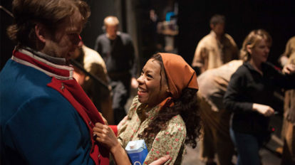 Meet Tony Award Winning Haitian-Venetian Actress Nikki M. James