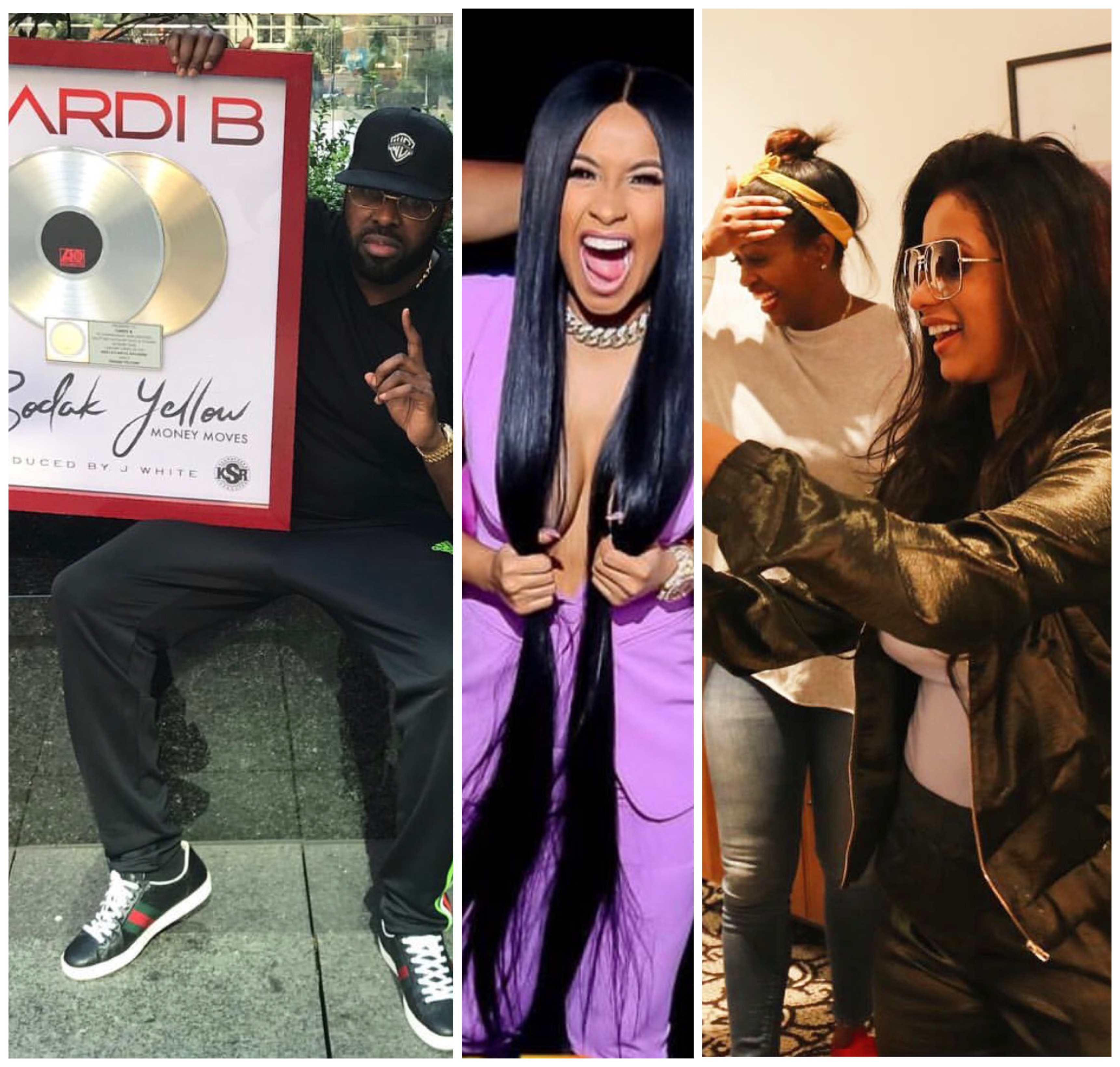 Cardi B's Haitian Manager & Atlantic VP Celebrate Making Hip-Hop History