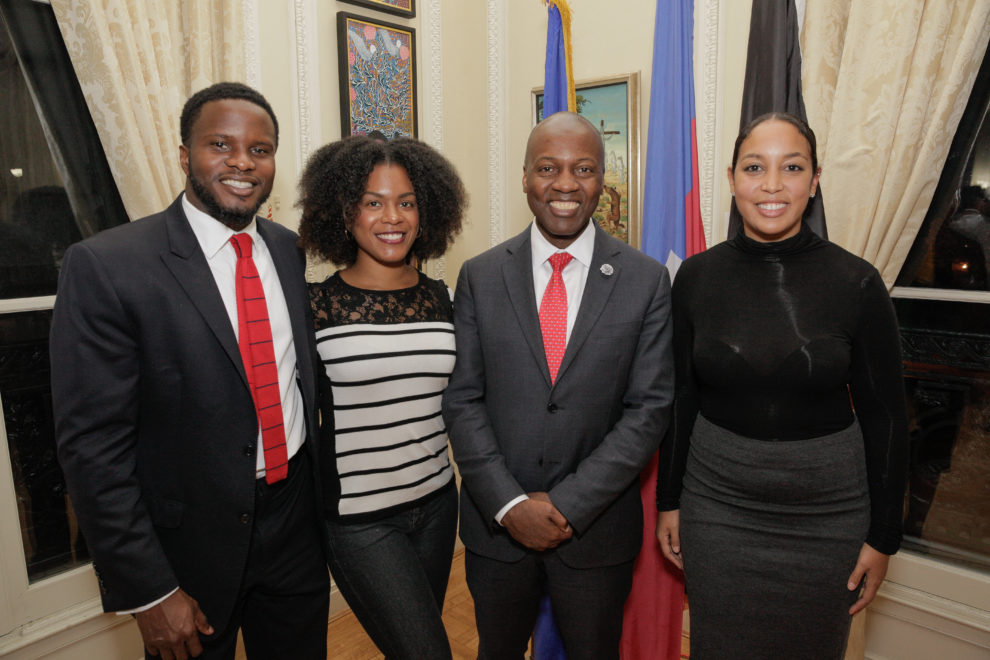Embassy of Haiti DC Hosts Taste of the Islands Experience