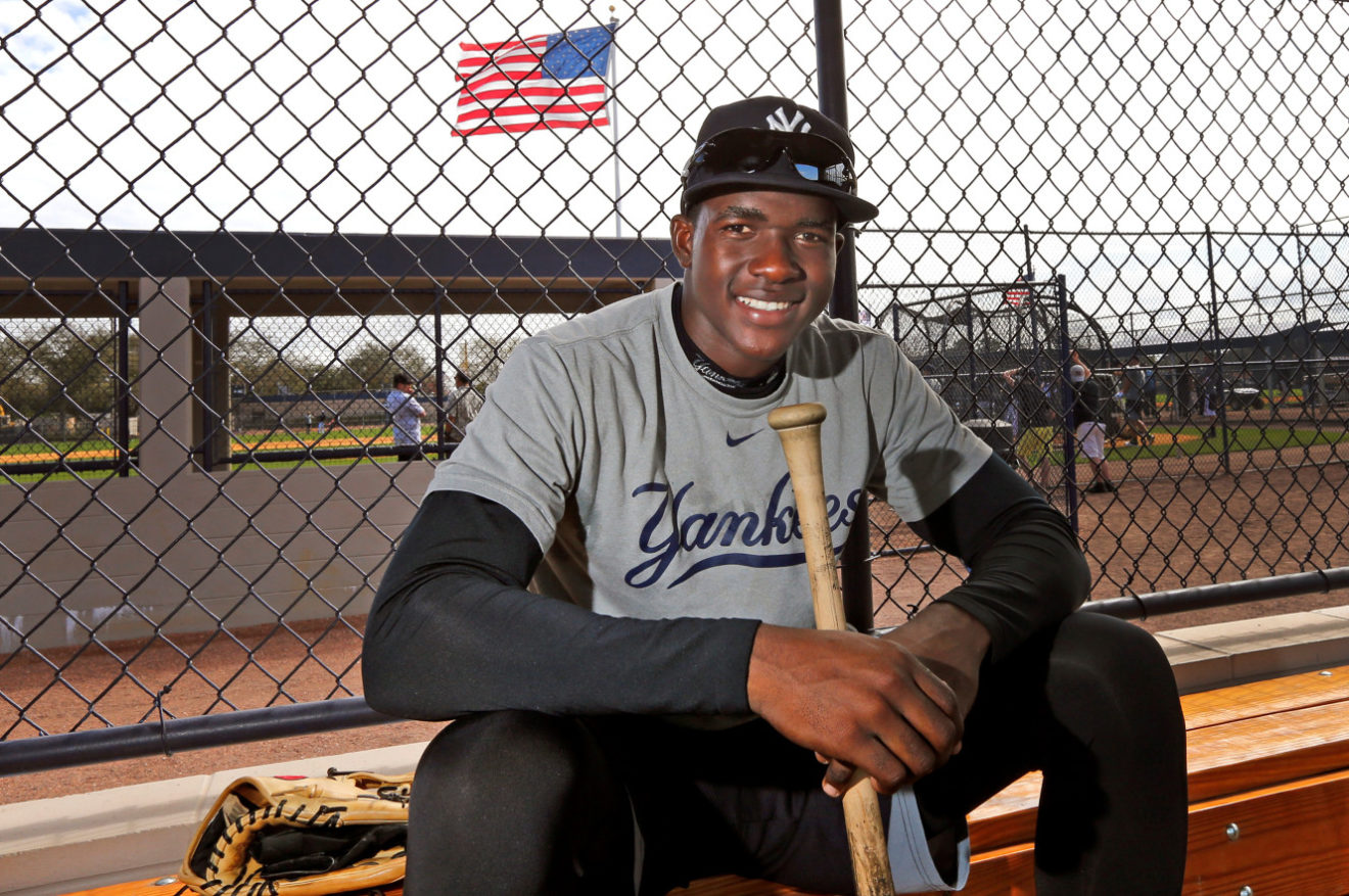Meet Haitian NY Yankees Prospect Estevan Florial