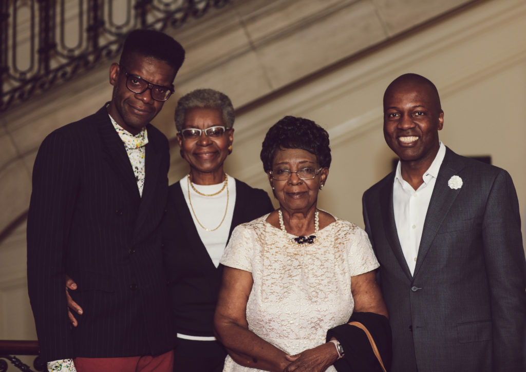 Ambassador Paul Altidor Honors Haitian-American Fashion Designer Victor ...