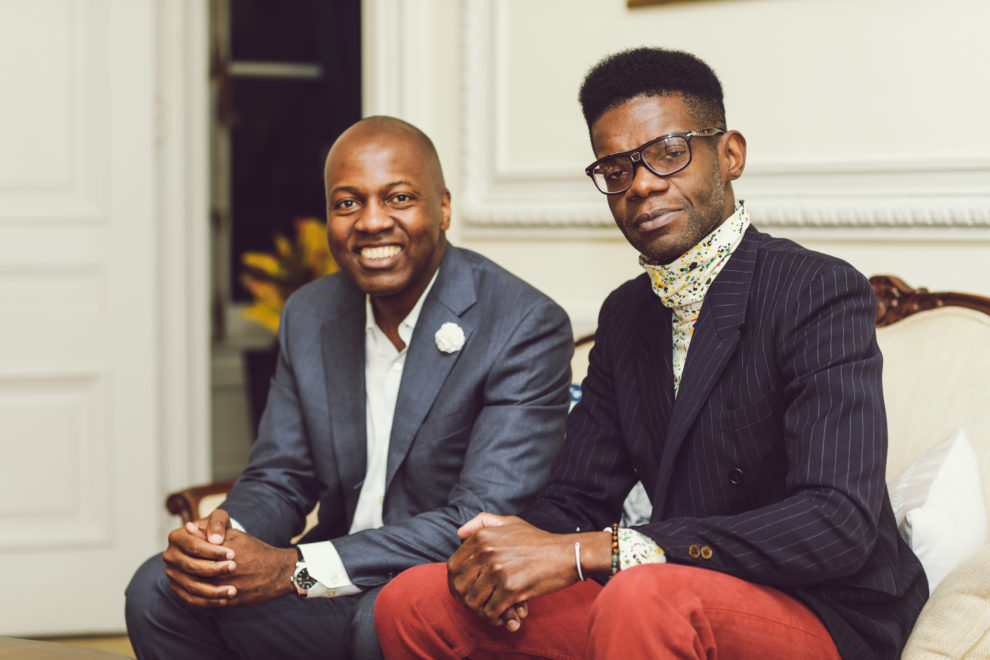 Ambassador Paul Altidor Honors Haitian-American Fashion Designer Victor ...