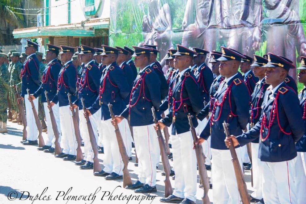 Photos: Haiti Introduce New Haitian National Army