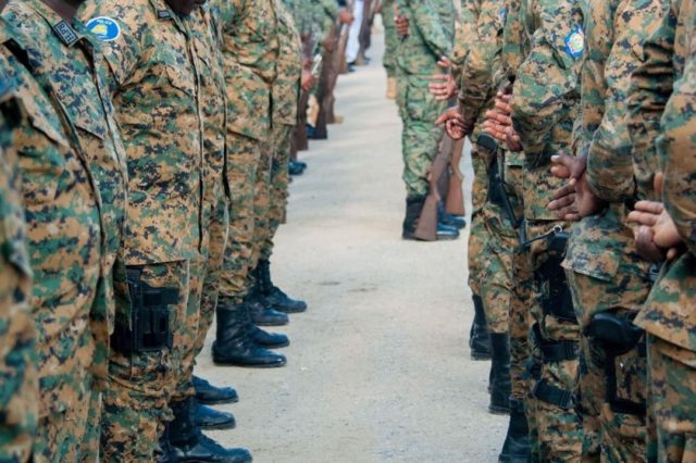 Photos: Haiti Introduce New Haitian National Army