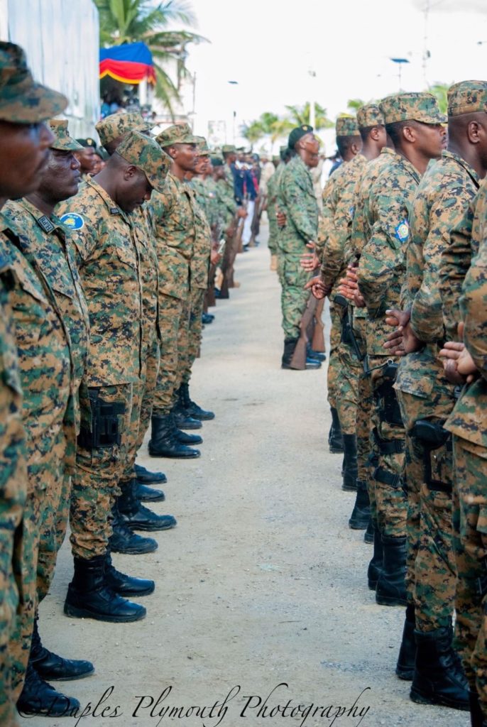 Photos: Haiti Introduce New Haitian National Army