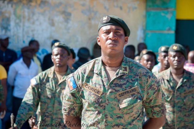 Photos: Haiti Introduce New Haitian National Army