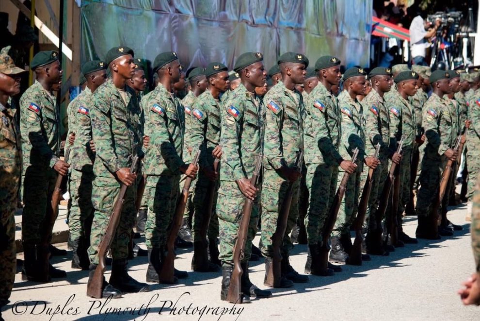 Photos: Haiti Introduce New Haitian National Army