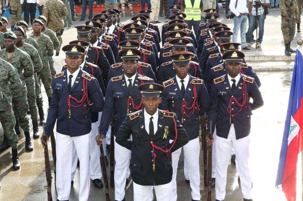 Photos: Haiti Introduce New Haitian National Army