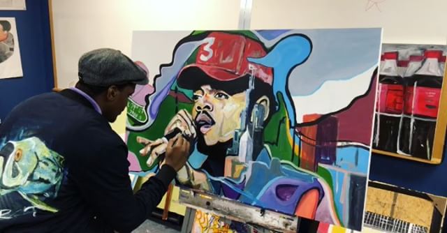 Andy Beauchamp "My Paintings Are An Expression of Life"