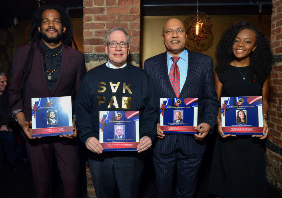 Haitian Roundtable Honors Paul Beaubrun, Wanda Tima, Jacques Jiha and ...