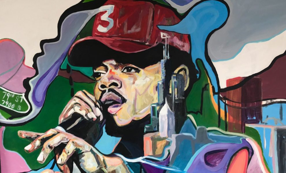 Andy Beauchamp "My Paintings Are An Expression of Life"