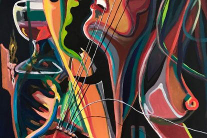 Andy Beauchamp "My Paintings Are An Expression of Life"