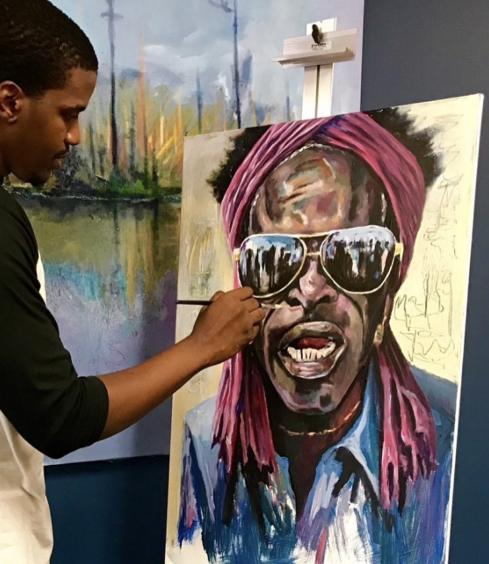 Andy Beauchamp "My Paintings Are An Expression of Life"