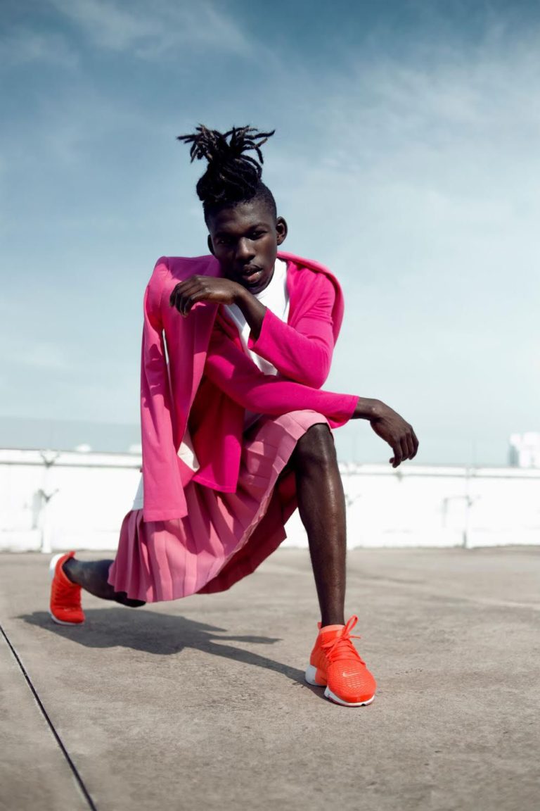 10 Haitian Male Models You Should Keep Your Eye On