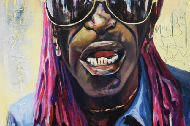 Andy Beauchamp "My Paintings Are An Expression of Life"